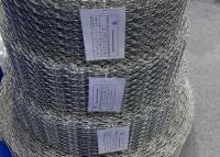 China 2.2mmX2.0MM Length 170m Oil Gas Pipeline Reinforcement Wire Mesh For Offshore for sale