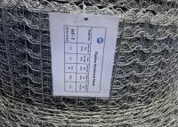China 170m Length 2.2mmX2.0mm Oil Gas Pipeline Reinforcement Welded Mesh For Offshore for sale