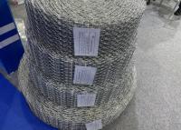 China 170m Length 2.2mmX2.0mm Oil Gas Pipeline Reinforcement Welded Mesh For Offshore for sale