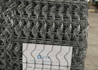 China 10 Lines Wire Galvanized Oil Pipeline Reinforced Welded Wire Mesh For Offshore for sale