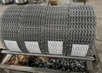 China 10 Lines Wire Galvanized Oil Pipeline Reinforced Welded Wire Mesh For Offshore for sale