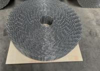 China 2mm Wire thickness 280M Galvanized Pipe Coating Welded Mesh For Offshore Gas Pipelines for sale