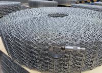 China 2mm Wire thickness 280M Galvanized Pipe Coating Welded Mesh For Offshore Gas Pipelines for sale