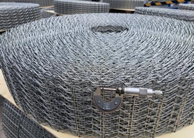 China 2mm Wire thickness 280M Galvanized Pipe Coating Welded Mesh For Offshore Gas Pipelines for sale