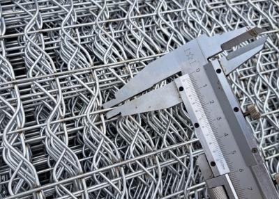 China 2mm Wire Diameter Hot Dipped Galvanized Gas Pipeline Reinforce Wire Mesh for sale