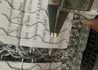 China 1.8mm Wire Diameter 280m Length Galvanized Offshore Gas Pipeline Reinforce Welded Mesh for sale