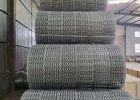 China 145meter Roll Length Galvanized Offshore Gas Pipeline Reinforcement Welded Mesh for sale