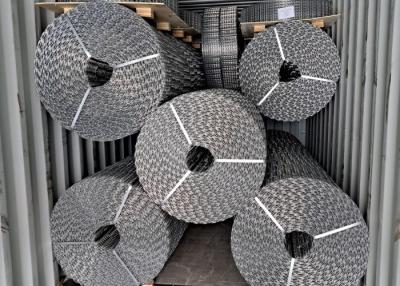 China 67mm Hole Size Galvanized Pipeline Reinforcement Wire Mesh For Offshore for sale