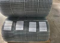 China 150Meter Roll Length Pipe Coating Welded Mesh For Wastewater Pipeline for sale