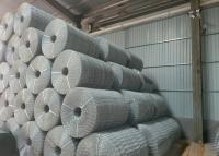 China 150Meter Roll Length Pipe Coating Welded Mesh For Wastewater Pipeline for sale