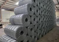 China 4Rolls/Bundle Galvanized Pipe Coating Welded Mesh For Chemical Processing Pipeline for sale