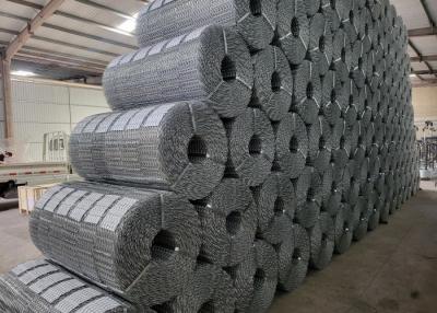 China 4Rolls/Bundle Galvanized Pipe Coating Welded Mesh For Chemical Processing Pipeline for sale