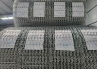 China 4Rolls/Bundle Galvanized Pipe Coating Welded Mesh For Chemical Processing Pipeline for sale