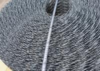 China 4Rolls/Bundle Galvanized Pipe Coating Welded Mesh For Chemical Processing Pipeline for sale