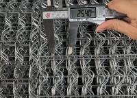 China 25.4mm Aperture Galvanized Concrete Weight Coating Mesh for sale
