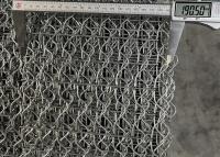 China 190.5mm Roll Width Galvanized Concrete Weight Coating Mesh For Offshore Oil Pipeline for sale