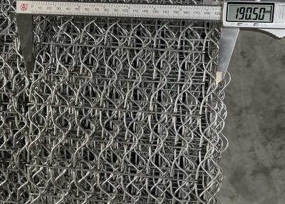 China 190.5mm Roll Width Galvanized Concrete Weight Coating Mesh For Offshore Oil Pipeline for sale