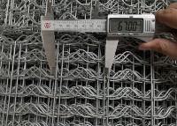 China 190.5mm Roll Width Galvanized Concrete Weight Coating Mesh For Offshore Oil Pipeline for sale