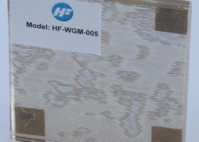 China 2M Length Soundproof Architectural Laminated Glass Metal Mesh For Hotel for sale