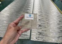 China 3M Length Fabric Decoration Laminated Glass With Metal Mesh for sale