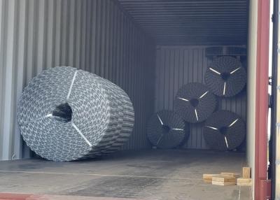 China 8 Lines Wire 67mm Hole Pipeline Reinforced Mesh For River Bottom Gas Pipeline for sale