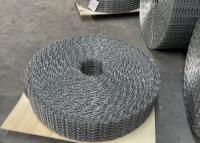China 8 Lines Wire 67mm Hole Pipeline Reinforced Mesh For River Bottom Gas Pipeline for sale