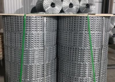 China 2.0mm*2.0mm Wire Thickness Pallet Pipeline Coating Welded Mesh For Offshore Oil Pipeline for sale