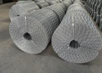 China 2mm Wire Diameter Galvanized Reinforced Wire Mesh For Oil Pipeline for sale