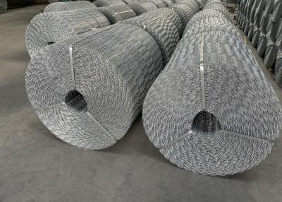 China 2mm Wire Diameter Galvanized Reinforced Wire Mesh For Oil Pipeline for sale