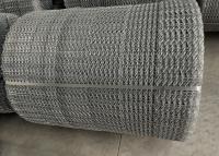 China 2mm Wire Diameter Galvanized Reinforced Wire Mesh For Oil Pipeline for sale