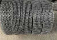 China 25.4mm Aperture Hot Dipped Galvanized Reinforced Wire Mesh For Everglades Gas Pipeline for sale