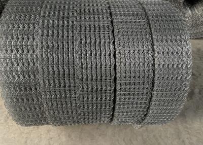 China 25.4mm Aperture Hot Dipped Galvanized Reinforced Wire Mesh For Everglades Gas Pipeline for sale
