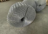 China 25.4mm Aperture Hot Dipped Galvanized Reinforced Wire Mesh For Everglades Gas Pipeline for sale