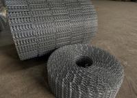 China 145Meter Roll Length Galvanized Reinforced Wire Mesh For Subsea Gas Oil Pipeline for sale