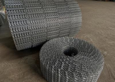 China 145Meter Roll Length Galvanized Reinforced Wire Mesh For Subsea Gas Oil Pipeline for sale