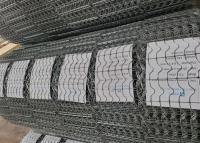 China 145Meter Roll Length Galvanized Reinforced Wire Mesh For Subsea Gas Oil Pipeline for sale