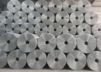China 145Meter Roll Length Galvanized Reinforced Wire Mesh For Subsea Gas Oil Pipeline for sale