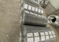 China 1.8mm Thickness Galvanized Reinforced Wire Mesh For Chemical Processing Pipeline for sale