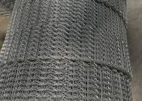 China 8 Lines 2mm Wire Galvanized Reinforced Wire Mesh For Everglades Gas Pipeline for sale
