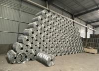 China 10 Lines Wire Hot Dipped Galvanized Reinforced Welded Wire Mesh In Gas Oil Pipeline for sale