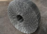 China 6 Lines Wire High Tensile Strength Reinforcement Welded Mesh For Water Pipeline for sale