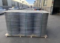 China 6 Lines Wire High Tensile Strength Reinforcement Welded Mesh For Water Pipeline for sale