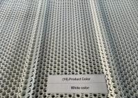 China White Color 5 Peaks Wind Protection Panel 0.9mm Thickness Width 940mm Or Custom Length 5m Or Custom For Decorative for sale