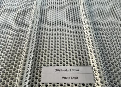 China White Color 5 Peaks Wind Protection Panel 0.9mm Thickness Width 940mm Or Custom Length 5m Or Custom For Decorative for sale
