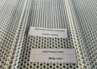 China White Color 5 Peaks Wind Protection Panel 0.9mm Thickness Width 940mm Or Custom Length 5m Or Custom For Decorative for sale