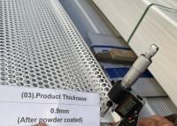 China White Color 5 Peaks Wind Protection Panel 0.9mm Thickness Width 940mm Or Custom Length 5m Or Custom For Decorative for sale