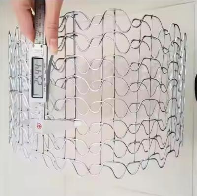 China Hot Dipped Galvanized Steel Wire Mesh for Offshore Reinforcement Welded mesh for Gas Concrete Weight Coating Pipe for sale