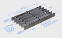 China Serrated Anti-Slip Safety Grating Cover Welded Hot Galvanized Steel Grating Walkway Grates Heavy Duty Metal Floor Pigeonry for sale