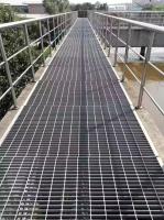 China Heavy Duty Galvanized Steel Grating Hot Dip Steel Bar Grate Floor Galvanized Grating Weight Per Square Meter for sale