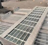 China Galvanized Stainless Heavy Duty Steel Grating Walkway Trench Cover for sale